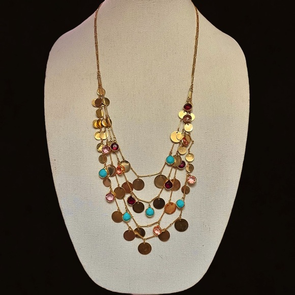 Lydell Nyc | Jewelry | Vintage Lydell Nyc Layered Gemstone Shaker ...